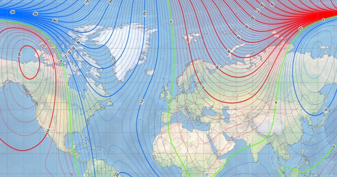 Earth's Magnetic North Pole Continues Drifting, Crosses Prime Meridian ...