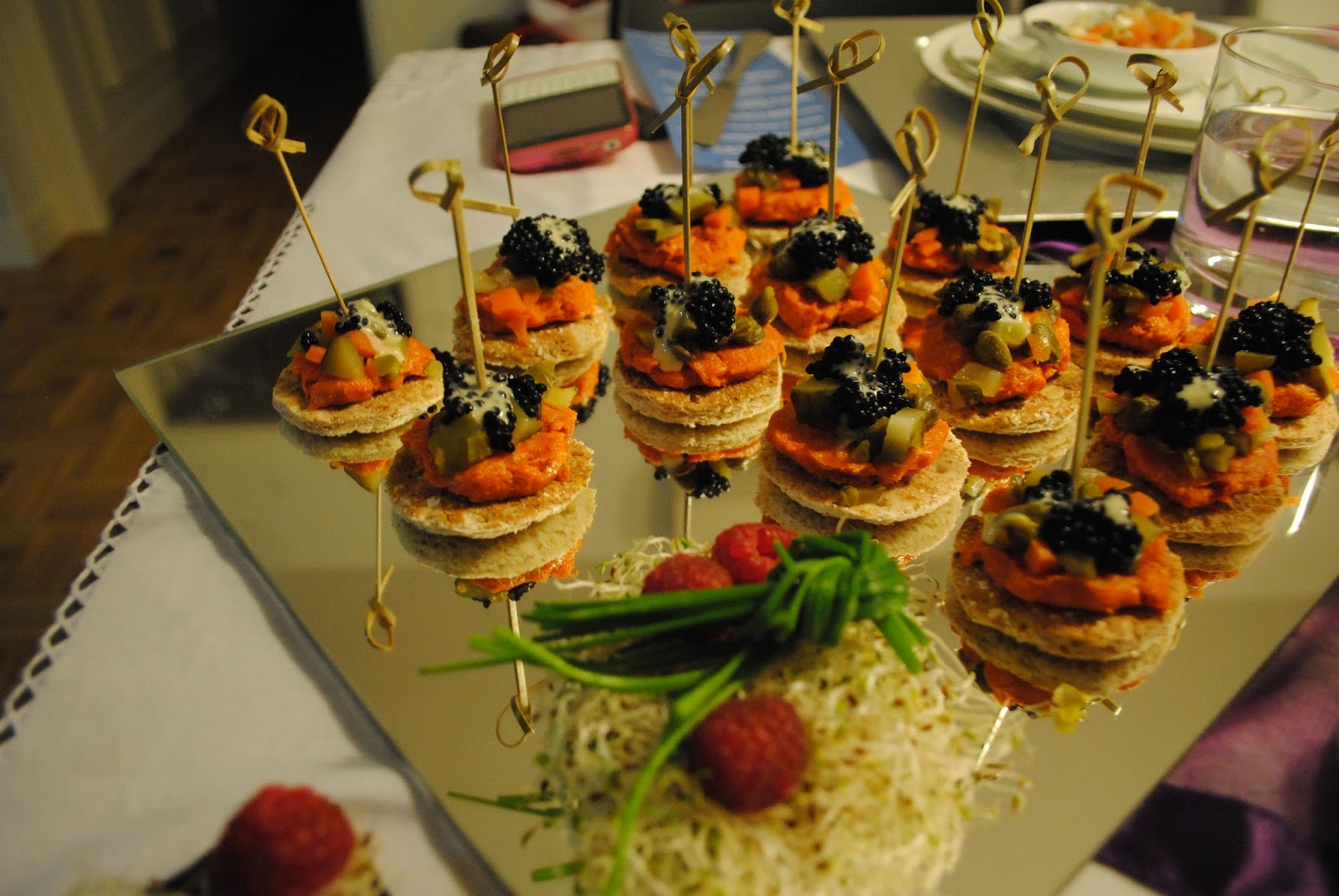 Recetas originales: de lo bueno, lo mejor: Pincho de sobrasada ibérica ...