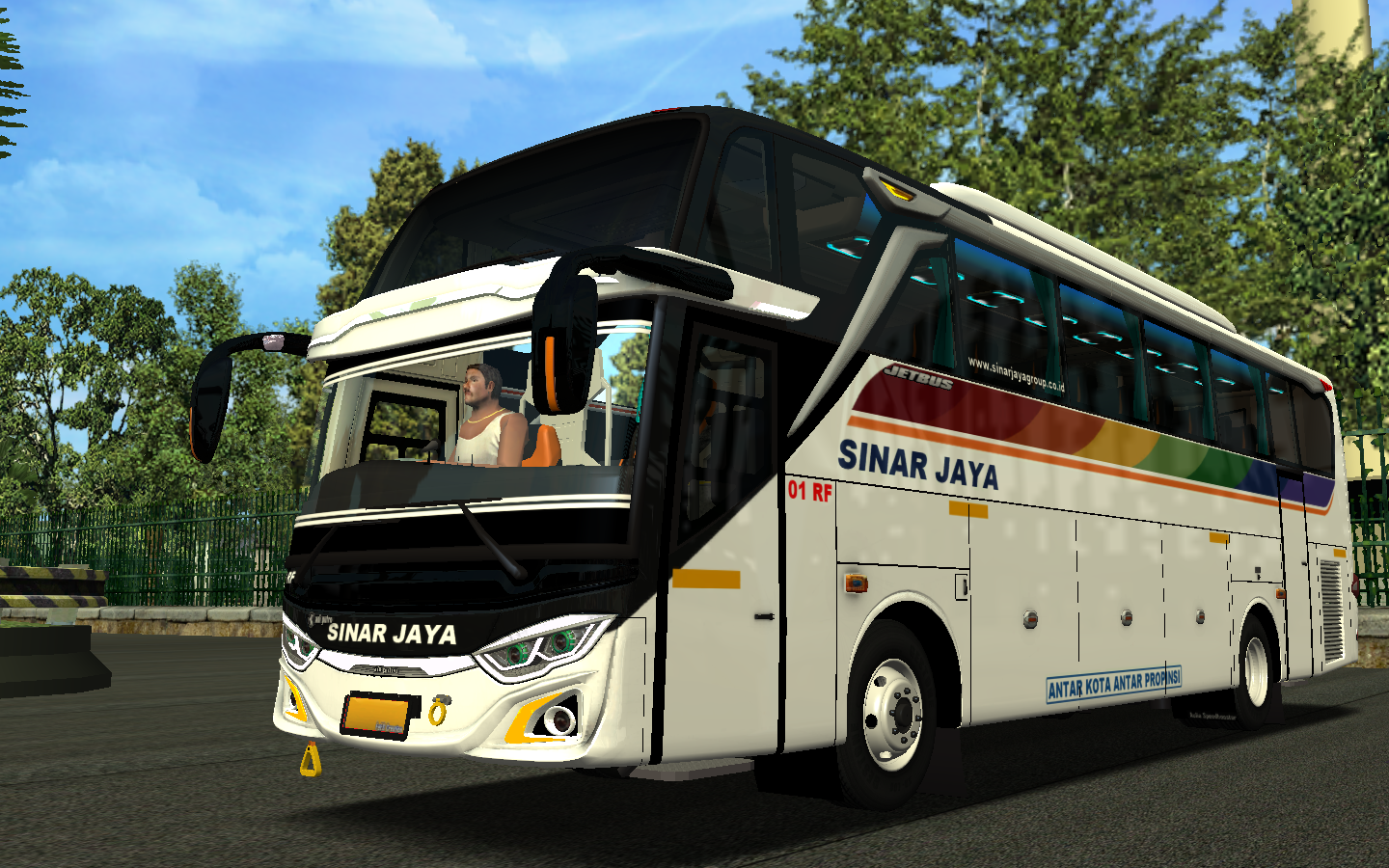 Fe ES Creation: Jetbus 3 Facelift