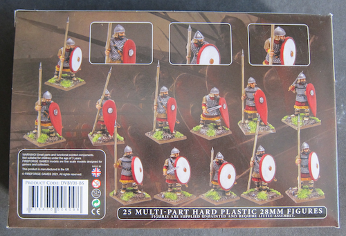 ultravanillasmurf: Fireforge Byzantine Spearmen and Auxillaries