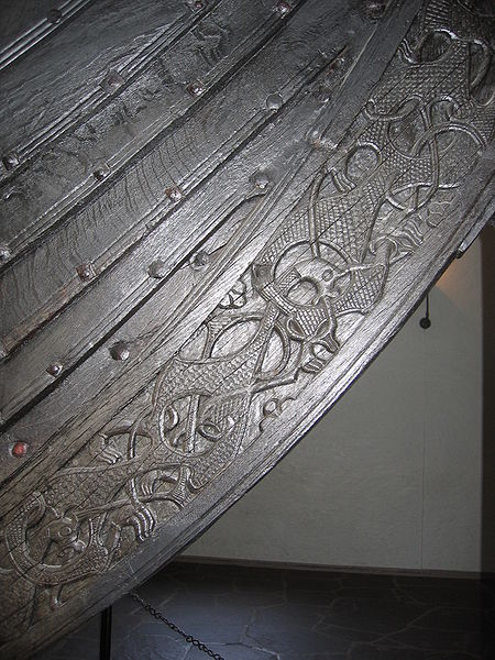 CULTURA ESCANDINAVA: Barco de Oseberg / Oseberg ship