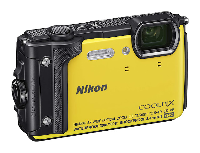 Nikon W300 Waterproof Underwater Digital Camera - Online Shopping USA