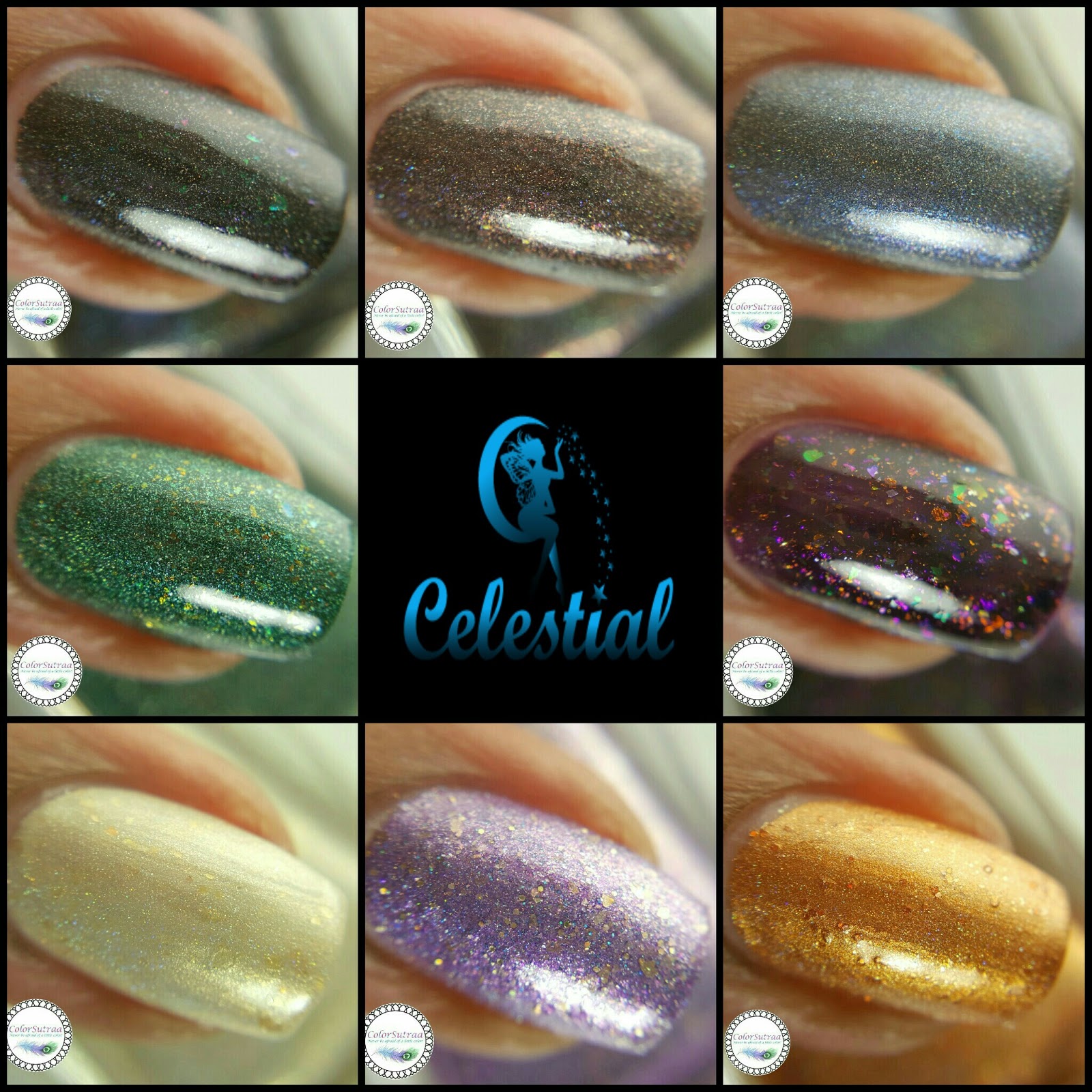 CELESTIAL COSMETICS We Breathe Fire collection, Celestial site ...