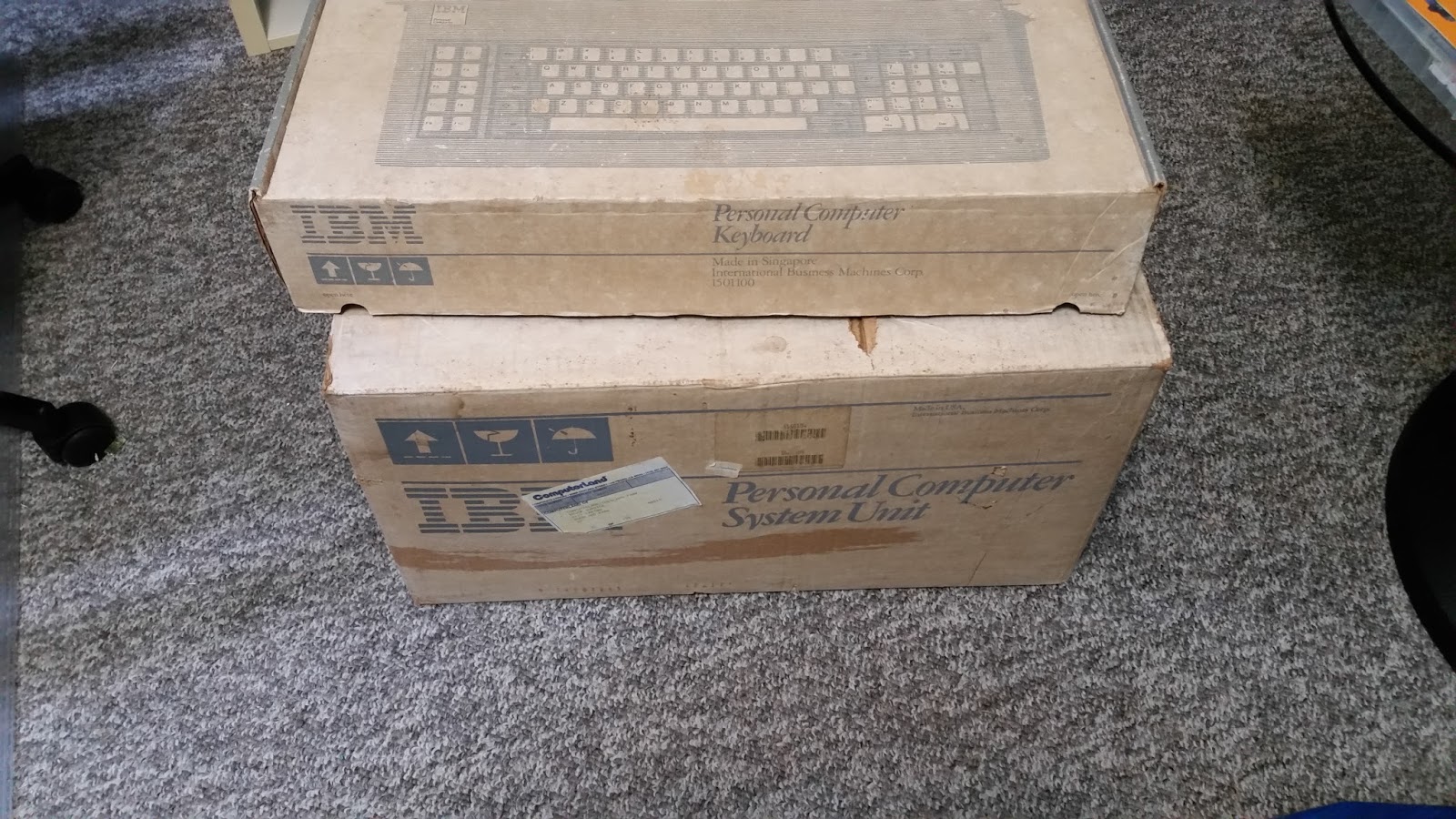 Historic Computing: The Original IBM PC