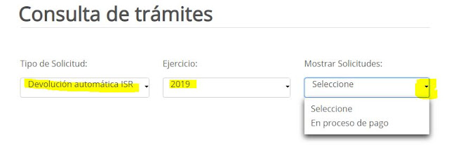 CONSULTAR DEVOLUCION SAT 2020 ~ Mi - Fiscalista