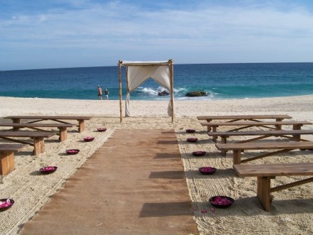 A Pristine Beach, Warm Tropical Breezes and the Love of your life