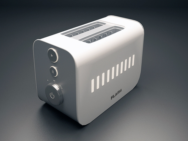 Dunia Reka: Pembakar roti minimalis dan moden