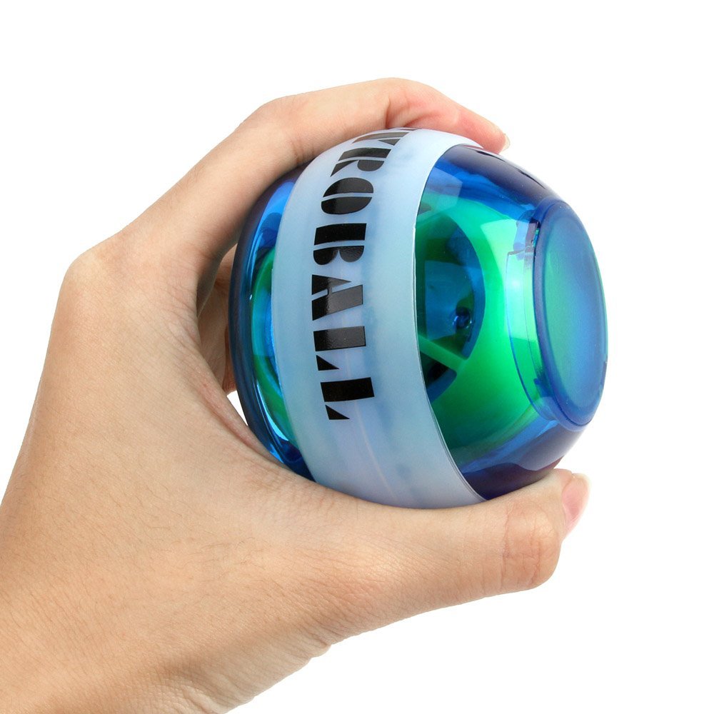 DIY Hockey: Hand, Wrist and Forearm Strength - part 3 - Power Ball Gyro ...