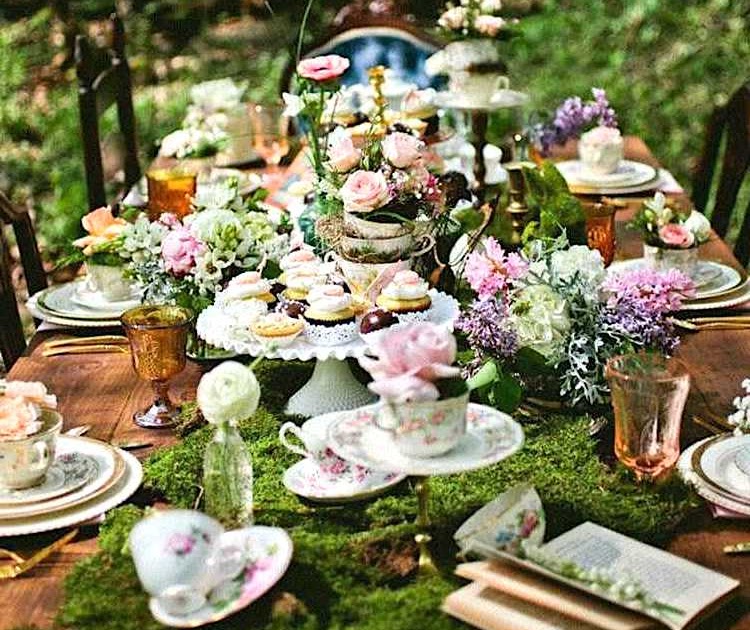 Tea Travellers Societea: Super Secret Free Tea Party