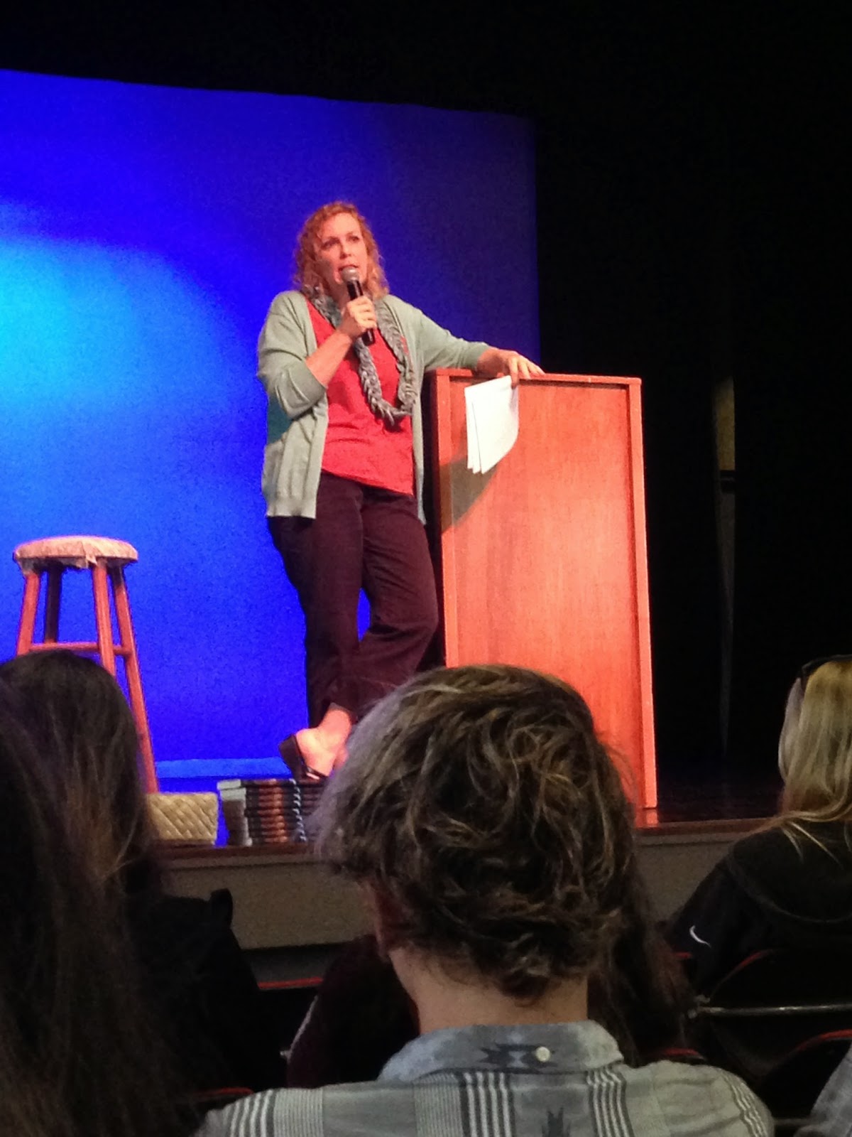 SEABURY READS: Maui Author Toby Neal Came to Our School!