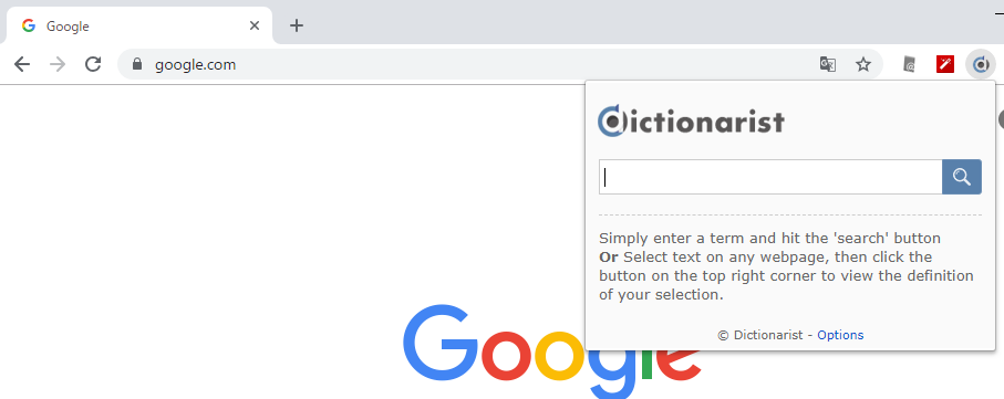 AIエンジニアが喜びそうな(?) 英語学習用「chrome拡張機能」dictionarist | 特訓中