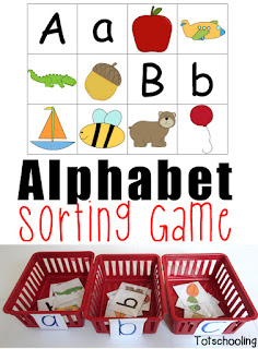 Alphabet Games Bundle
