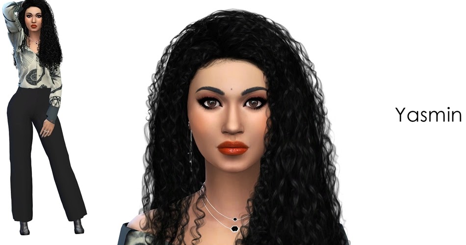 The Look Book: Model - Yasmin