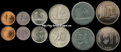 KOLEKSI - COLLECT AND SEE: Duit Syiling Malaysia Siri Pertama - Parlimen