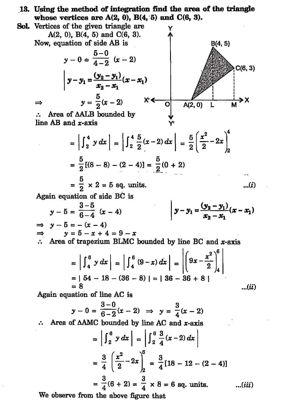 Applications of integrals class 12 math - Studypur