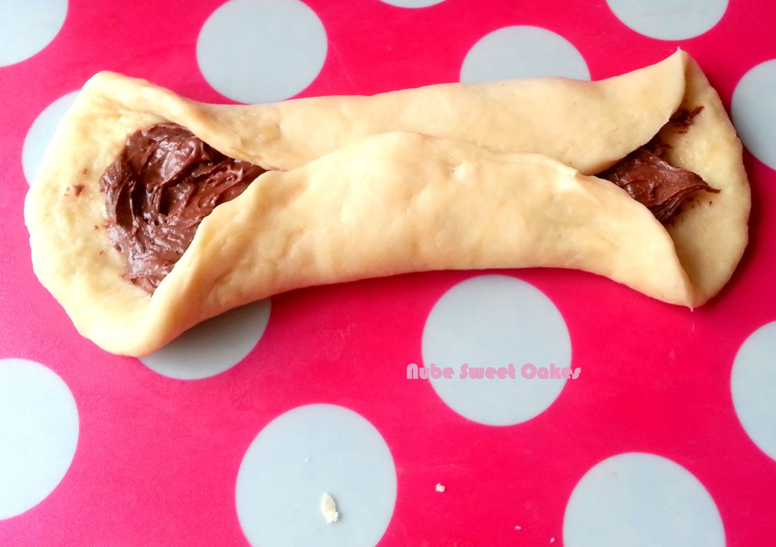 Bollitos Rellenos de Chocolate o Nutella ~ Nube Sweet Cakes