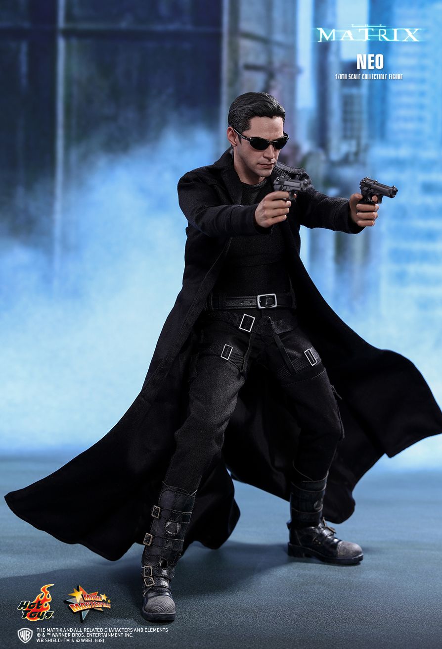 toyhaven: “He is the one.” Hot Toys 1/6th Keanu Reeves as Neo from The ...
