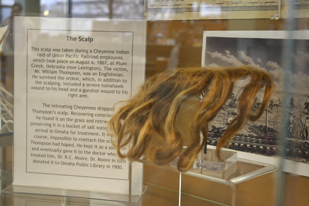 Scalped in 1867 by Cheyenne in Nebraska, Here’s the Story Behind ...