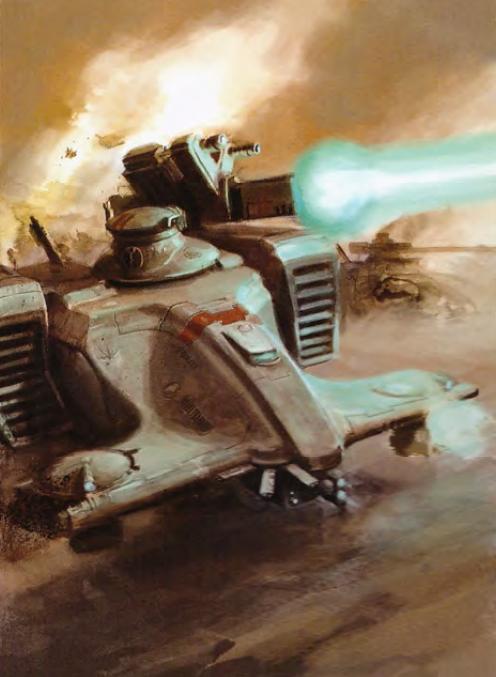 From The Fang: New Tau Codex Unit Reviews - Hammerhead Gunship (incl ...