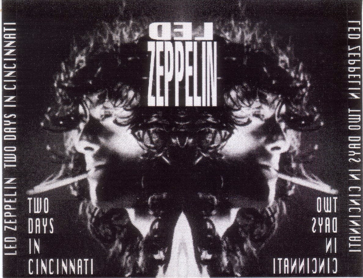 World Of BOOTLEGS: BOOTLEG : Led Zeppelin - Riverfront Coliseum ...