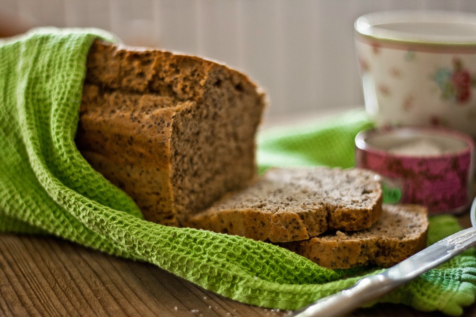 Najlažji pirin kruh (brez kvasa) + predlog za spomladansko malico ...