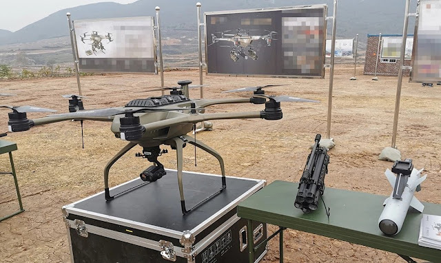 The Dead District: Harwar Tomahawk H16-V12 UAV/UCAV in PLA service