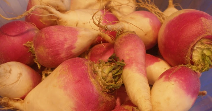 Thy Hand Hath Provided: Surprisingly Good: Roasted Turnips
