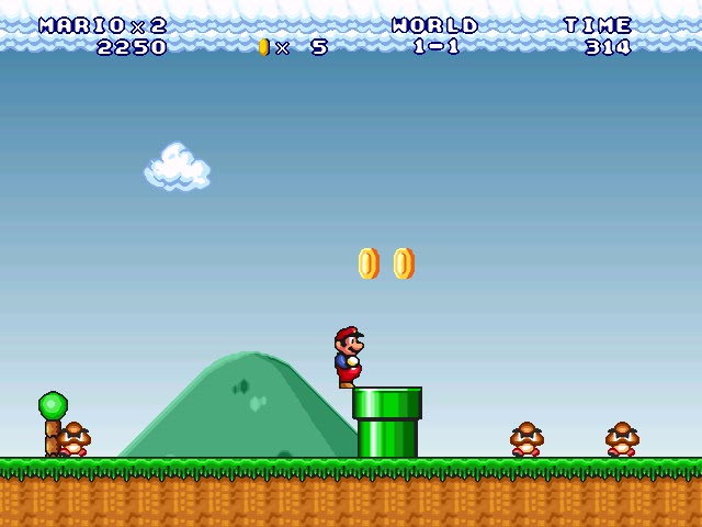 STEVEN2308: Review Games Super Mario