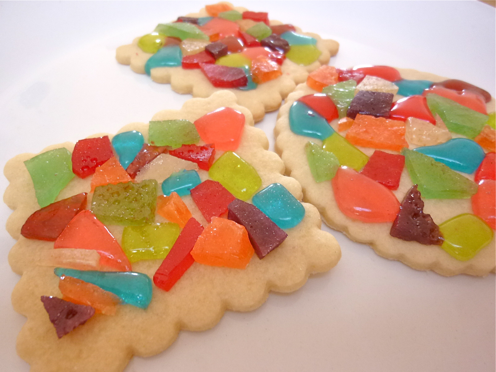 Mosaic Cookies & Giveaway Winner – Diary of a Mad Hausfrau