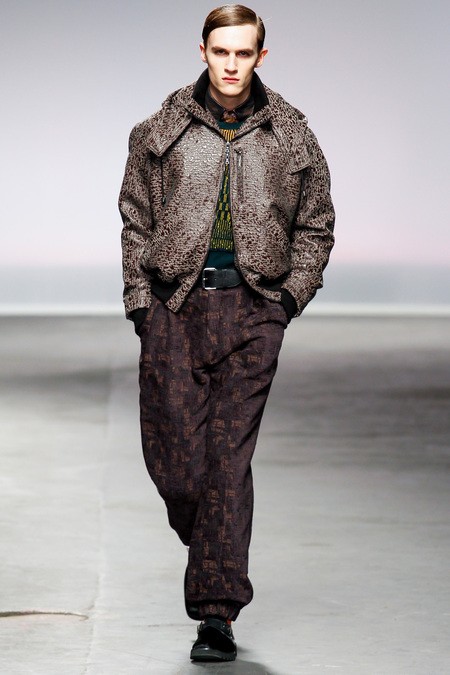 James Long Fall/Winter 2013-14 Show | Homotography