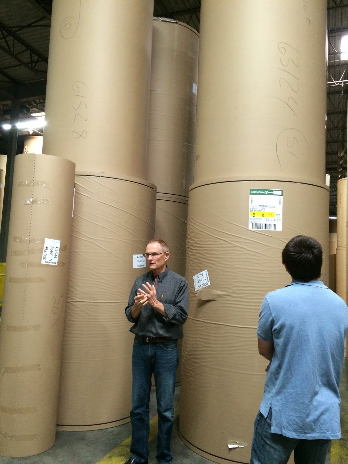 Ryan Chapman: KU Industrial Design: Lawrence Paper Company