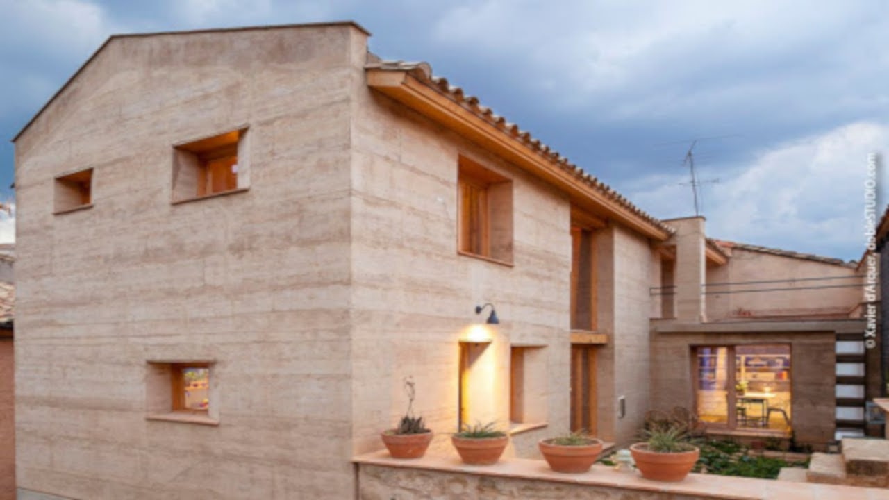 Casas de Adobe | Diseños e Imágenes Modernas y Antiguas