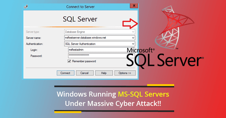 MS-SQL Servers Under Attack!! Hackers Installing 10 Secret Backdoors