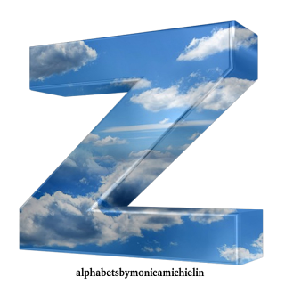 M. Michielin Alphabets: BLUE SKY ALPHABET AND ICONS PNG