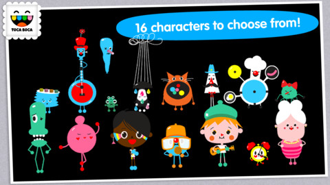 AppAbled: Toca Band By Toca Boca AB