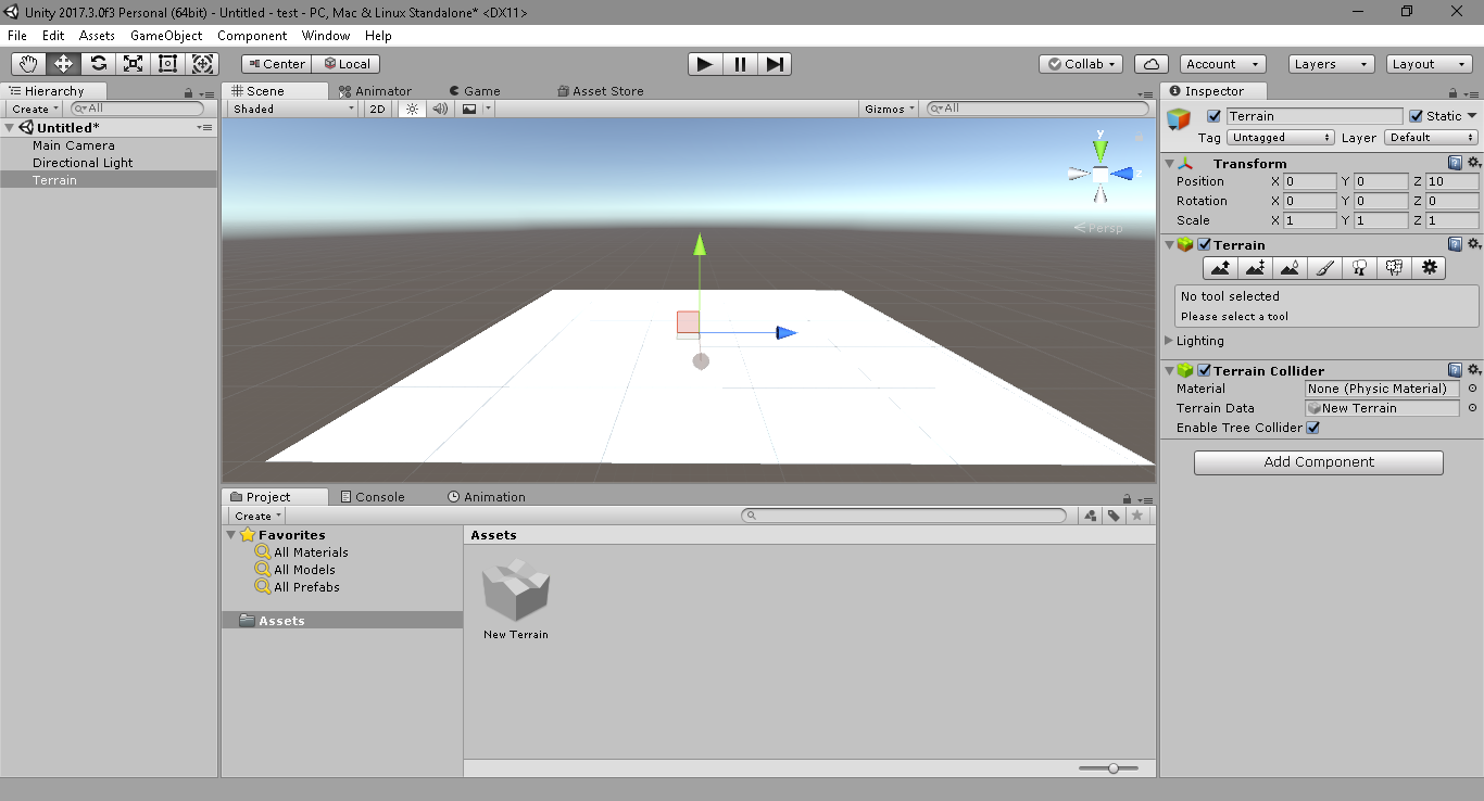Tutorial 3 Tools dalam Membuat Games Menggunakkan Game Engine Unity ...