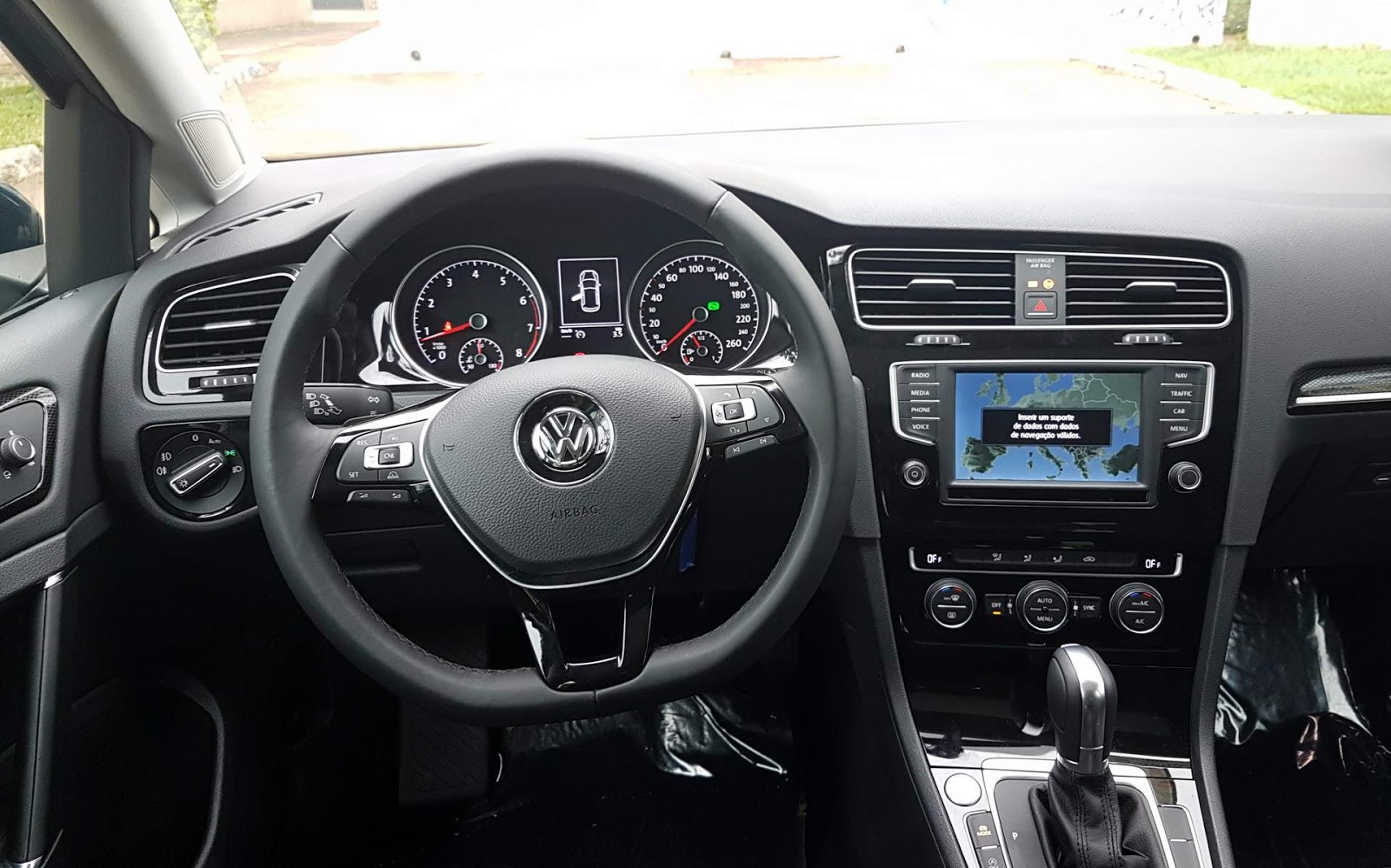 VW Golf Highline Automático Flex 2016: evolução da espécie - entenda ...