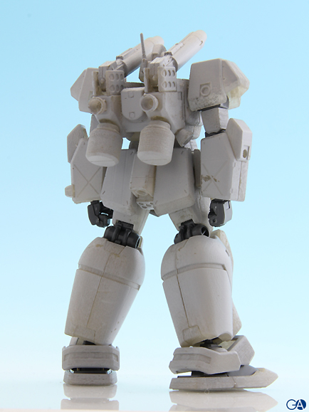 GUNDAM GUY: HGUC 1/144 GM Cannon II - Prototype Images