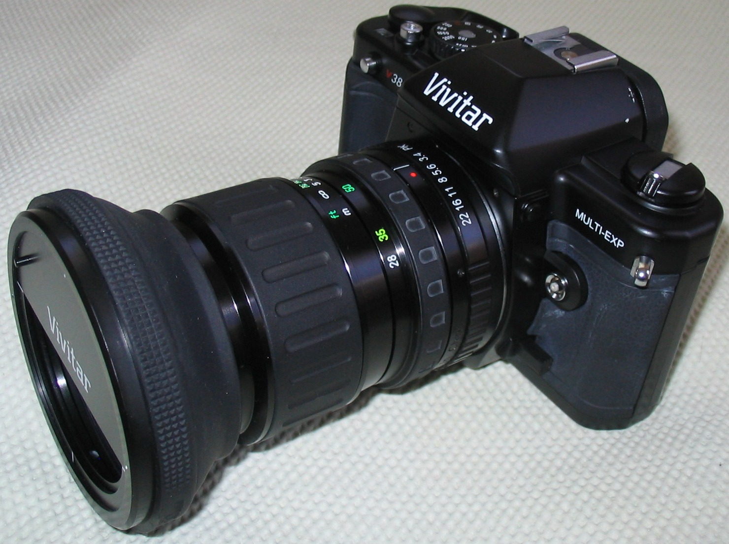 The Chens: The User's Review: Vivitar V3800N 35mm Film SLR Camera ...