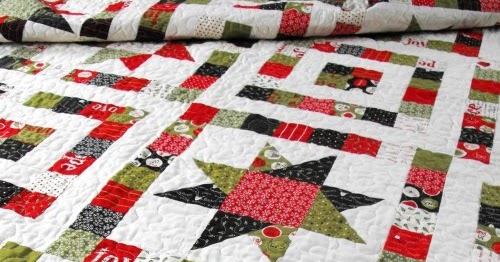 Beautiful Skills - Crochet Knitting Quilting : Starry Eyed Quilt - Free ...