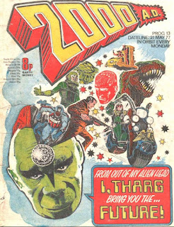 2000 AD - issue 13