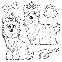 Coloring Pages Dogs 2 ~ Coloring Pages