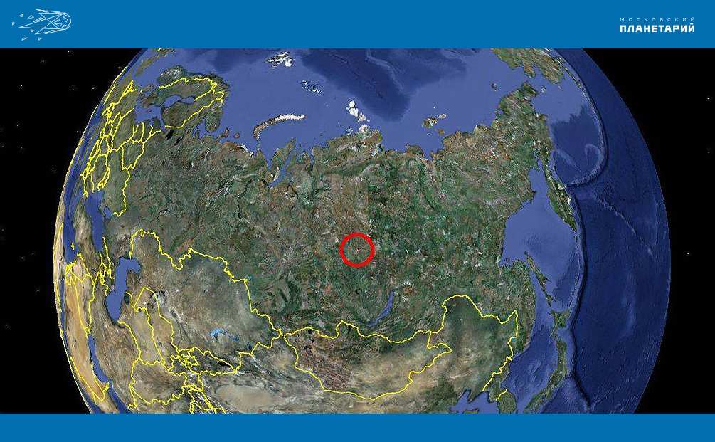 Orbiter.ch Space News: Tunguska phenomenon