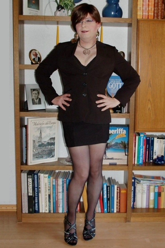 Beautiful Crossdressers Posing