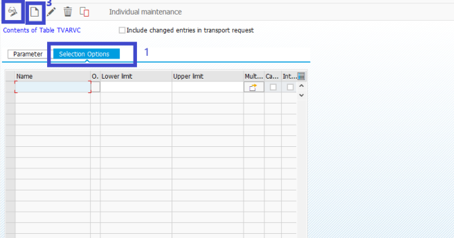 SAP BW on HANA: DTP in SAP BW WITH DYNAMIC FILTER (TVARVC VARIABLES)