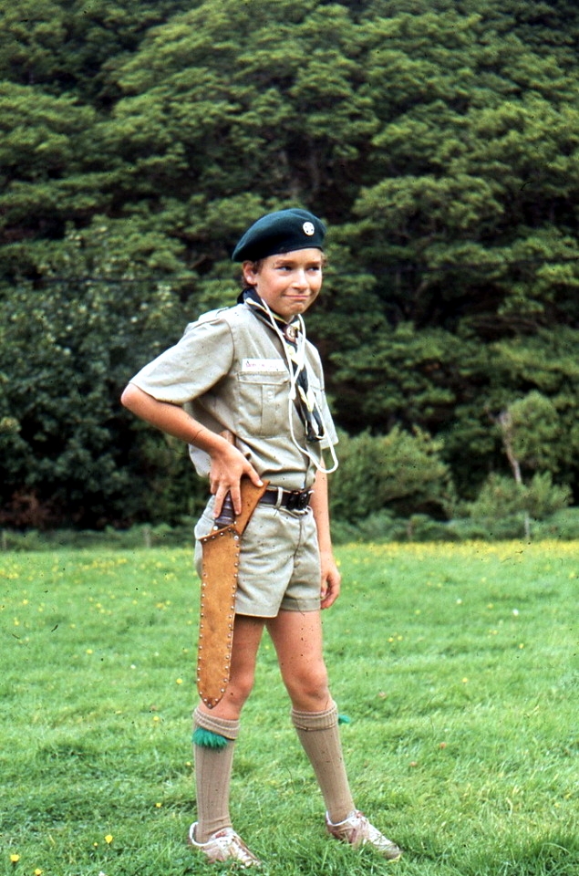 Scouting and me: The Traditional Scout