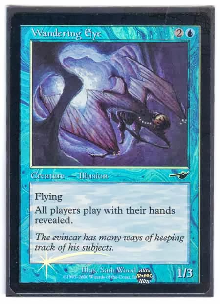 Magic the Gathering Adventures: A few Mercadian Masques Block cards