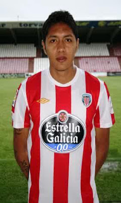 El boliviano Samuel Galindo queda fuera del Lugo de España - Futbol ...