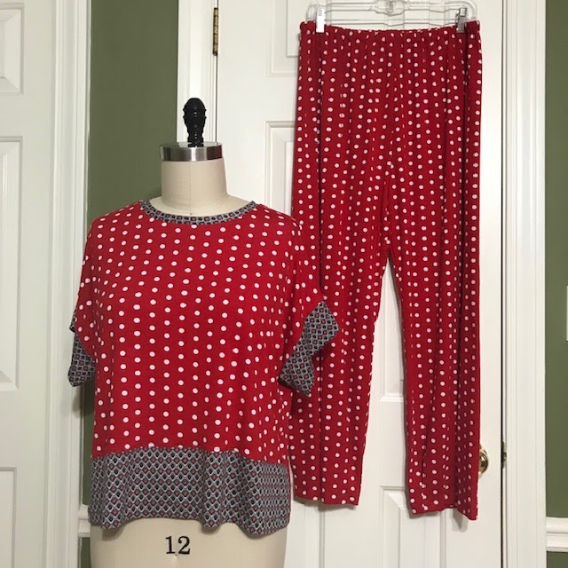 Now Sewing: More PJs!
