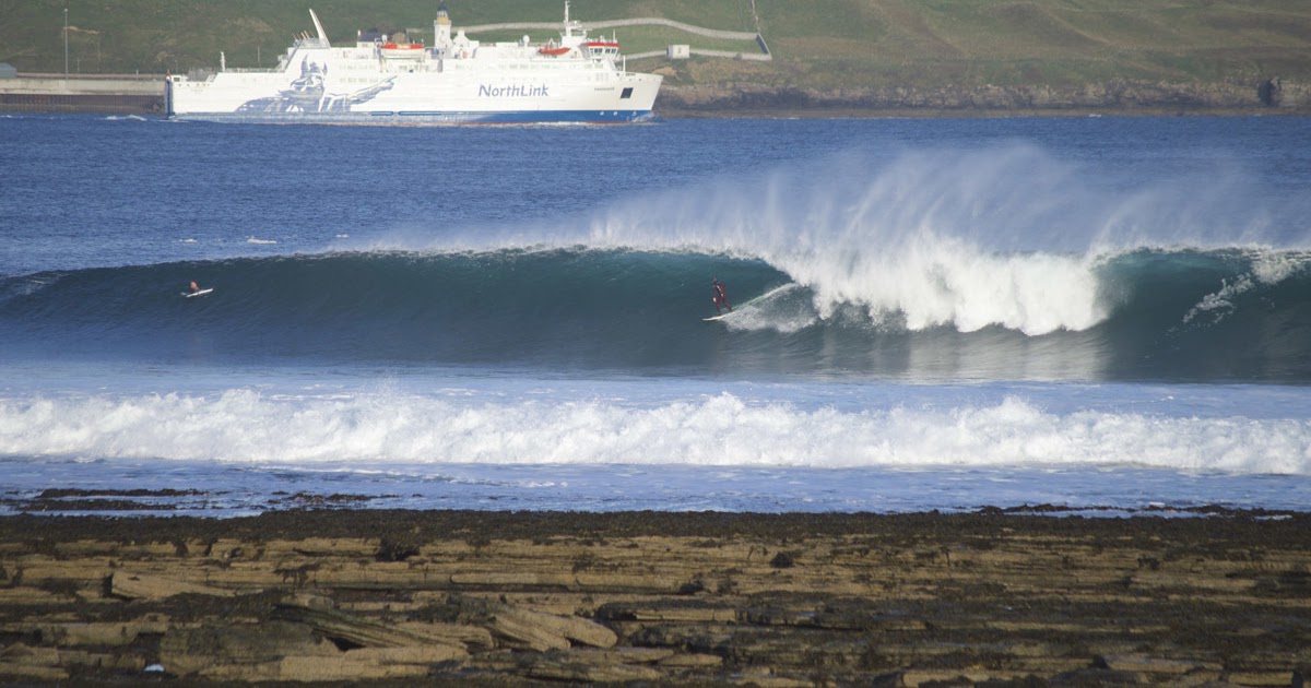 Scottish Islands Explorer: Awareness of Waves